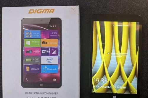 Планшет Digma EVE 8800 3G
