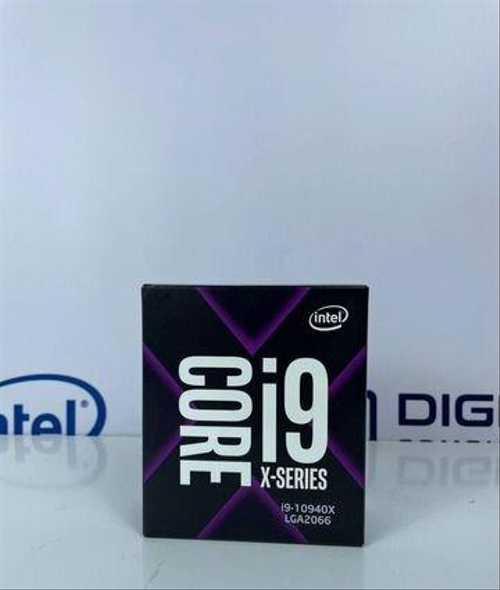 Процессор Intel Core i9 10940X Box w/o cooler