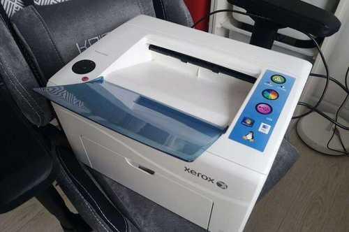 Принтер цветной лазерный xerox Phaser 6000