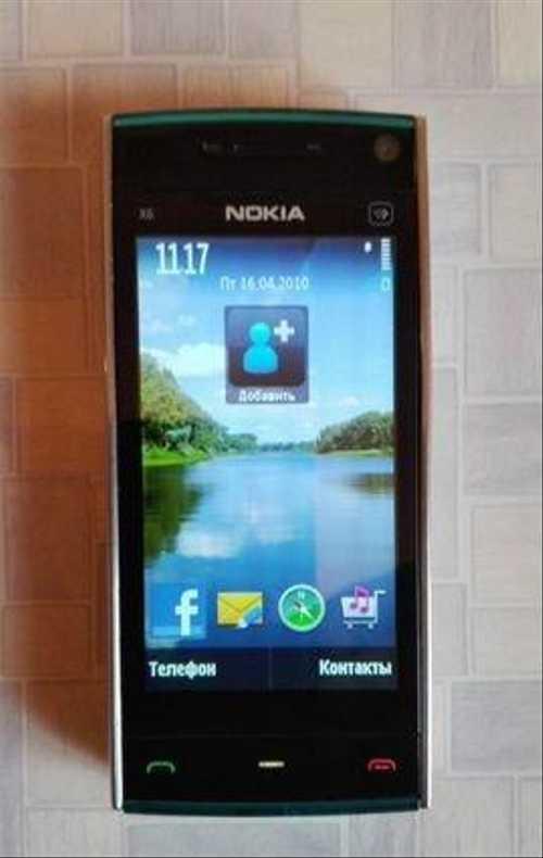 Nokia X6-00 32GB