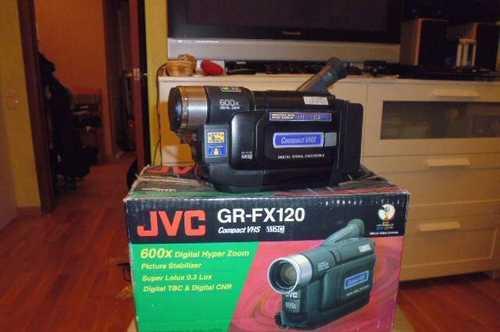 Видеокамера JVC GR-FX120