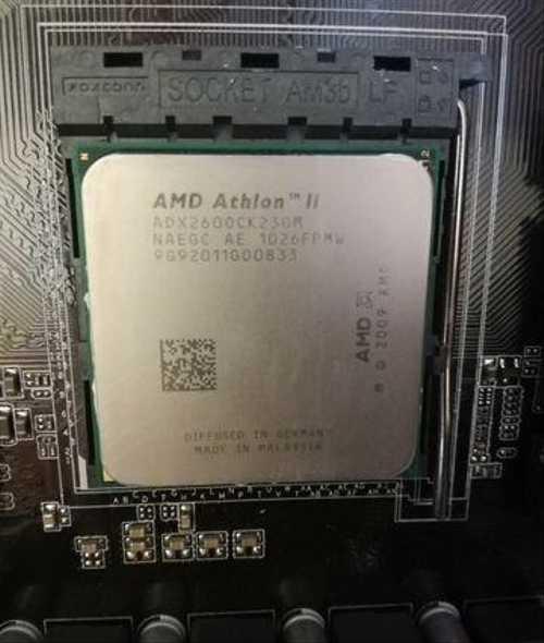 Amd athlon ii am3. Athlon II x2 260. AMD Athlon 2 adx2600ck23gm. AMD Athlon ll x2 260. Процессор am3 2x260.