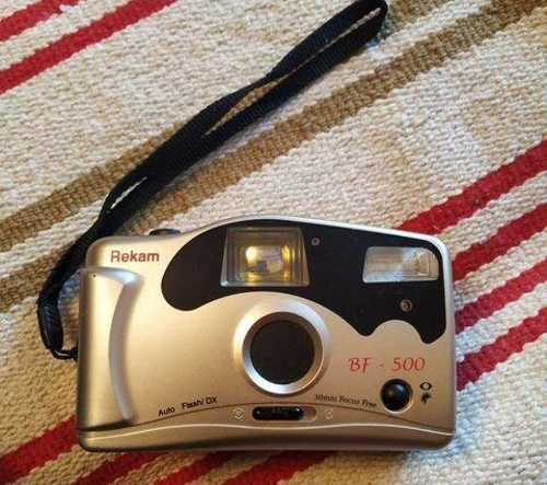 Плёночный фотоаппарат rekam bf - 500