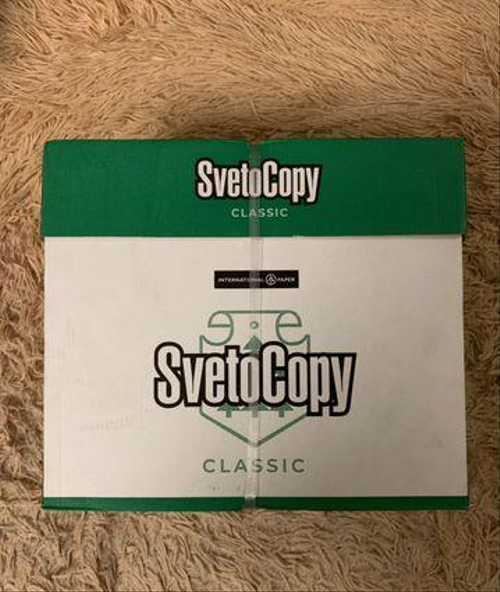Бумага Svetocopy