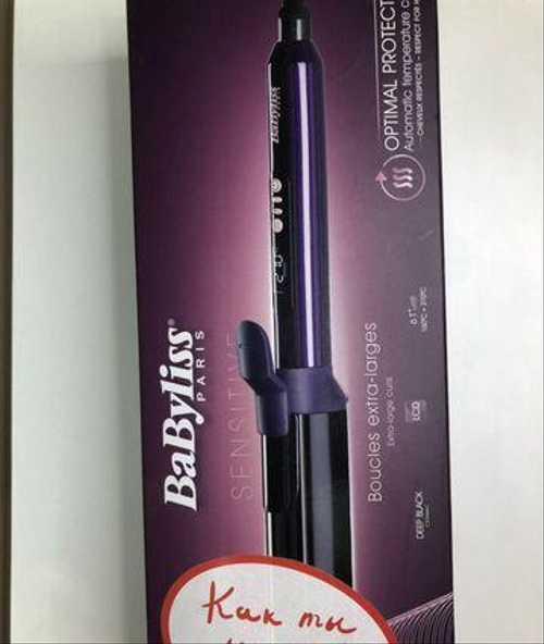 Плойка BaByliss 38mm