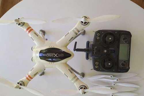 Квадрокоптер walkera qr-x 350 Pro