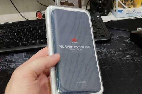 Чехол P smart 2019 книжка Huawei