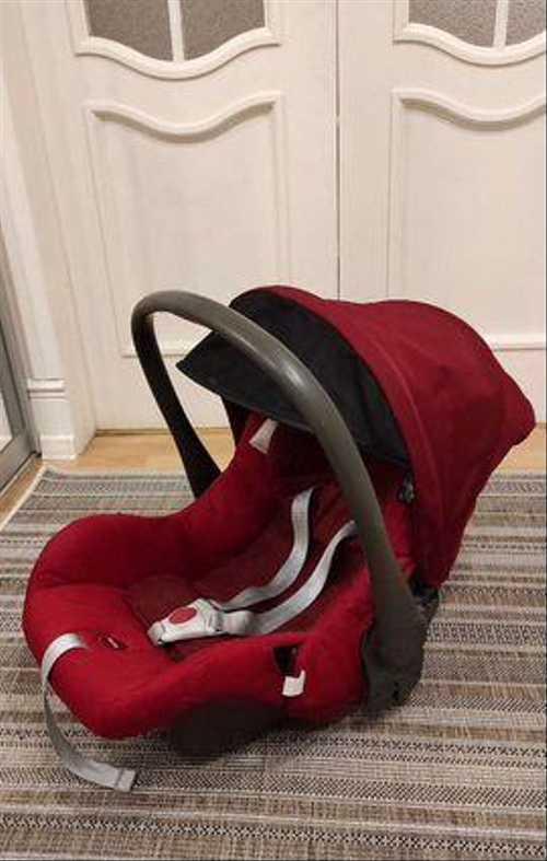 Автокресло автолюлька inglesina huggy multifix