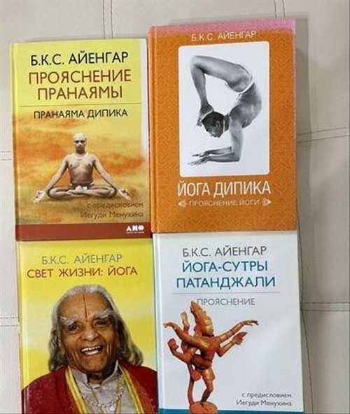 Айенгар книги