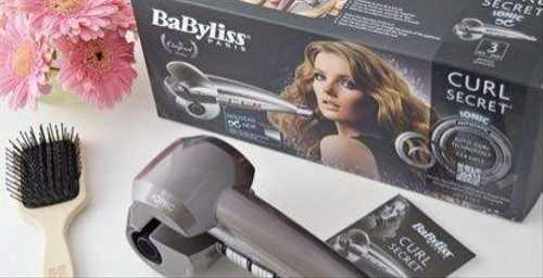 Щипцы Babyliss Curl Secret Ionic