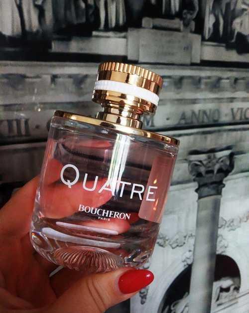 Boucheron Quatre 100 ml. Парфюмерная вода