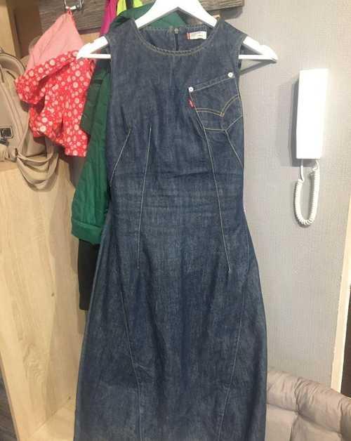 Платье джинсовое Levi’s