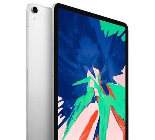 Планшет Apple iPad Pro 2018 Silver 64 LTE