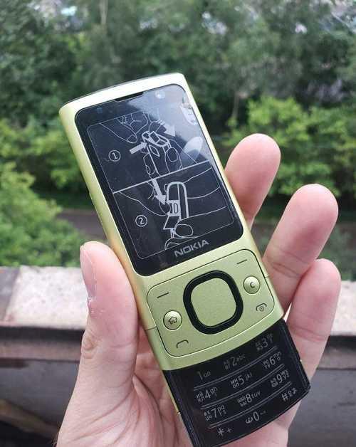 Nokia 6700 slide состояние нового