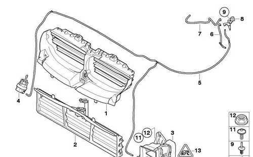 Жалюзи радиатора BMW E60 | Festima.Ru - Мониторинг объявлений