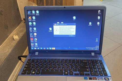 Ноутбук samsung np350 i7