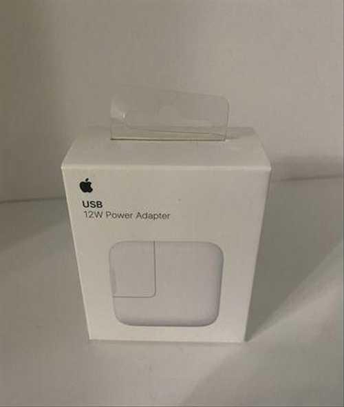 Новый адаптер Apple 12 W USB Adapter (MD836ZM/A)