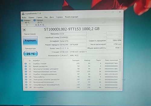 Жёсткий диск Seagate Barracuda 1tb
