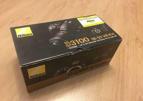 Nikon D3100