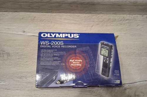 Цифровой диктофон Olympus WS 200S
