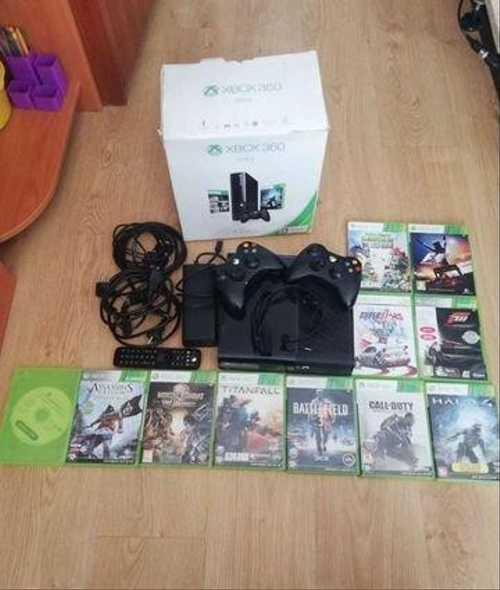 Xbox 360 250гб