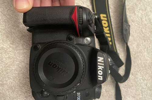 Зеркальный фотоаппарат Nikon d7000