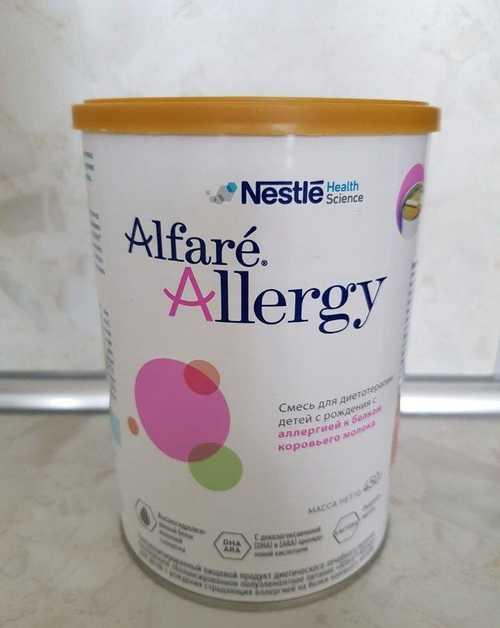Смесь Alfare Allergy