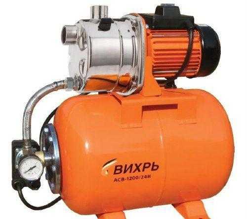 Насосная станция вихрь асв-1200/24Н