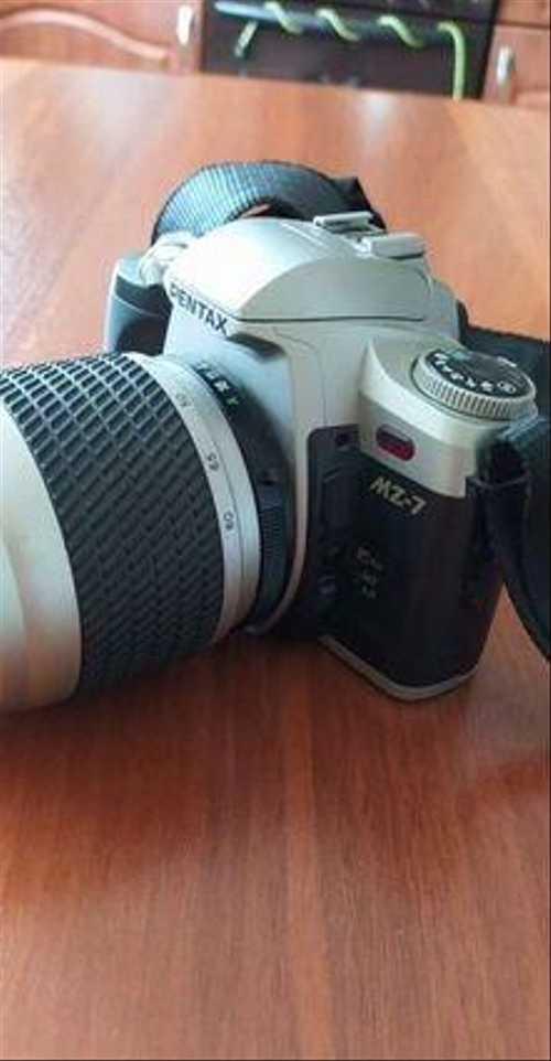 Плёночный зеркальный фотоаппарат Pentax MZ-7