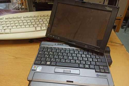 Сенсорный ноутбук Fujitsu-Siemens lifebook P1610