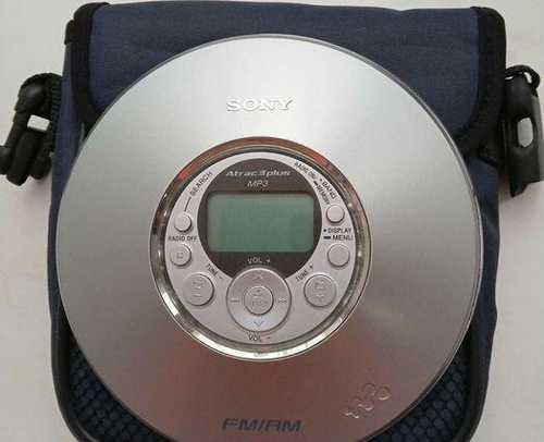 Плеер дисковый Sony Walkman D-NF421