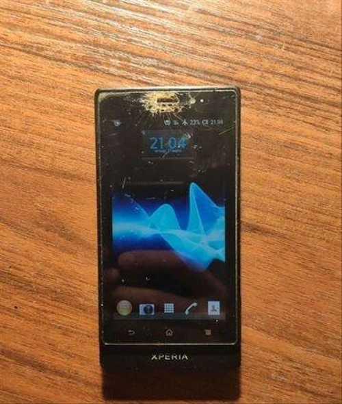 Телефон Sony Xperia sola
