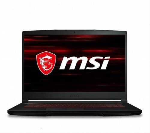 Ноутбук MSI GF63 8Гб HDD 1024 Новый Рст