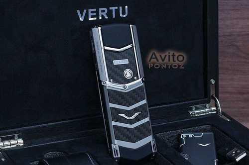 Vertu Signature S Design Carbon