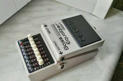 Boss bass equalizer GEB-7