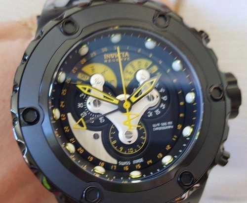 Invicta 18541 Res 52mm Subaqua Black/ Black/ yello