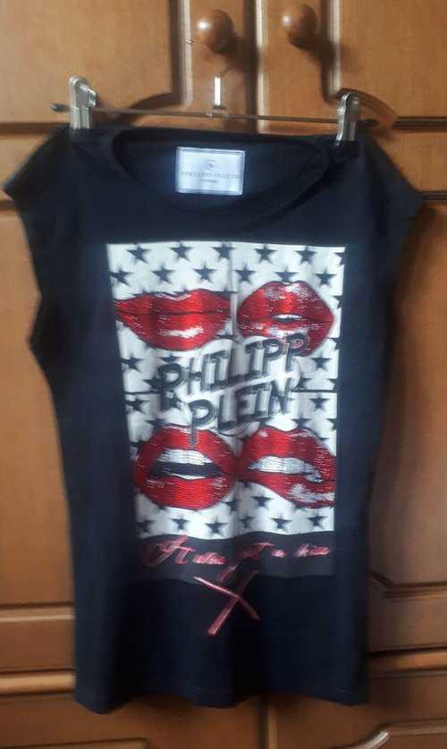 Philipp Plein. Футболка женская,на 44(S/M)