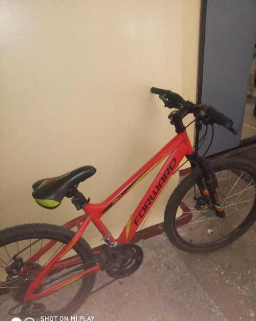 Продам детский велосипед forward titan 3.0