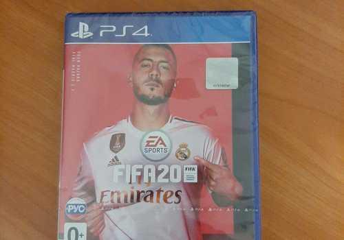 Fifa20 ps4 новый в пленке
