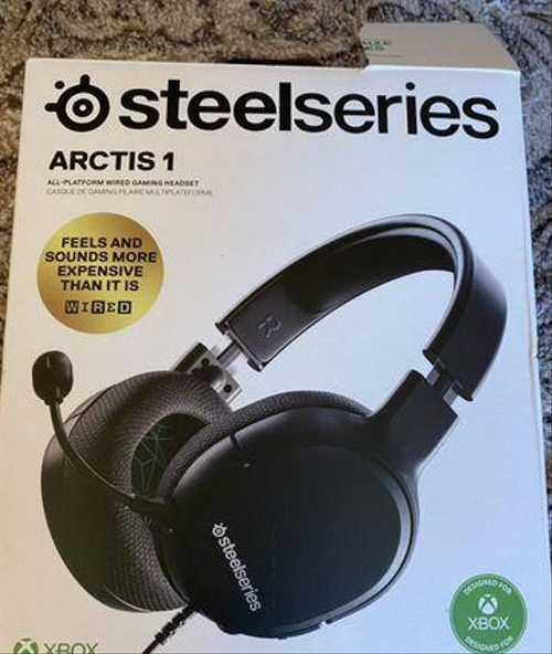 Наушники SteelSeries Arctis 1