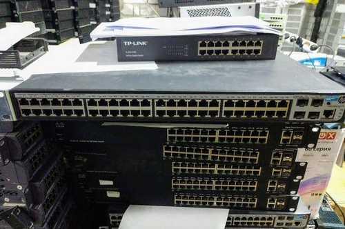 HP BaseLine 1920-48G-PoE+ (JG928A) 48x1000/POE