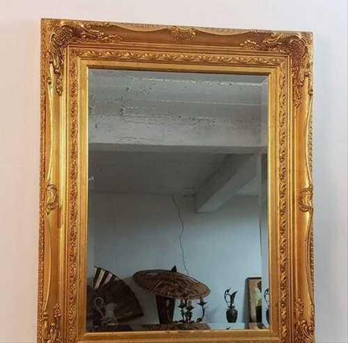 Зеркало Франция в потрясающем багете, редкос