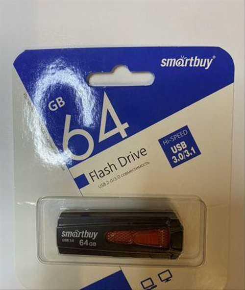 USB флешка 64 GB