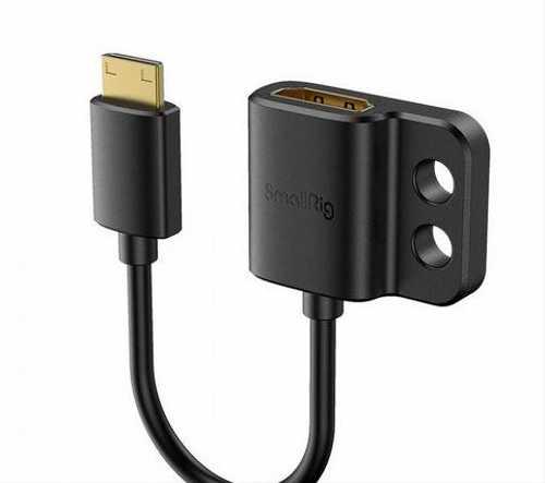 Кабель адаптер SmallRig mini hdmi-hdmi (C to A) 30