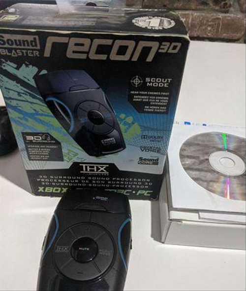 Creative sound blaster Recon 3D