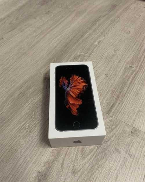 Коробка от iPhone 6S 16 gb