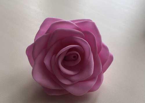 Заколка «розочка»