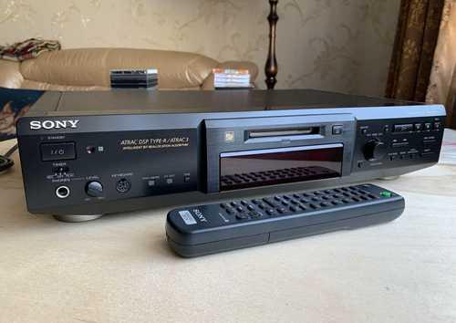 Минидисковая дека Sony MDS-JE640