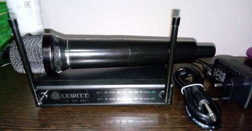 Радиомикрофон Lewitt lts 240 sx2 / mx2d