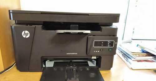Мфу hp LaserJet M125r